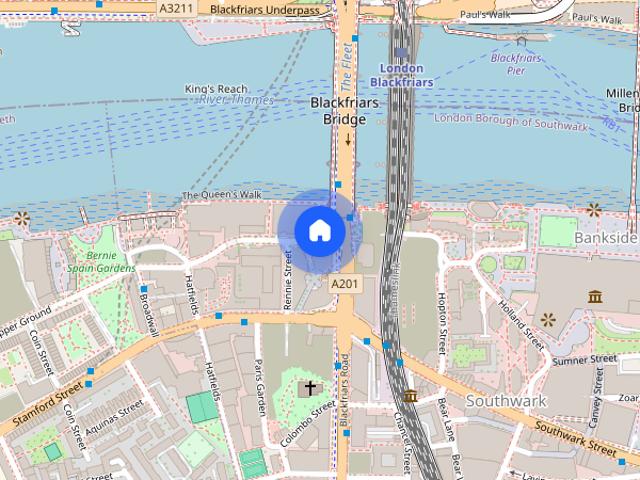 One Blackfriars Road, Southwark, London