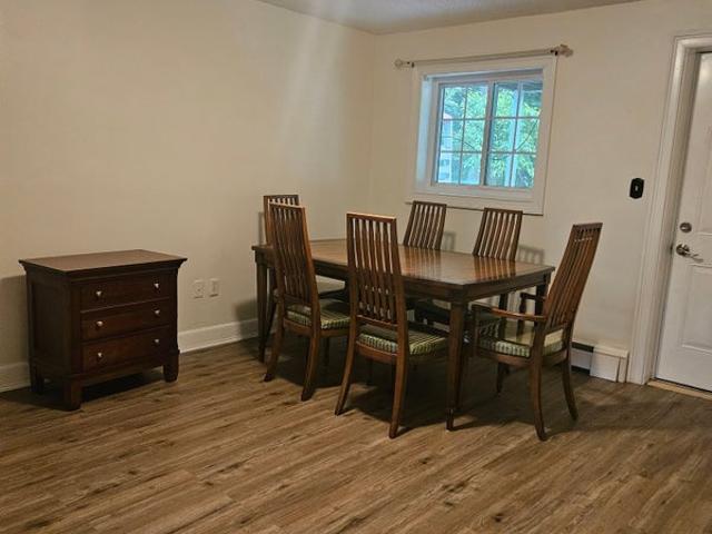 One BR one bath basement apartmentkitchen and livi