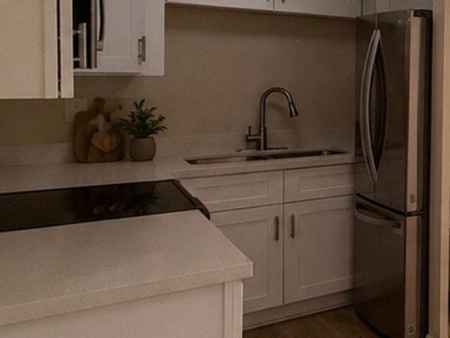 One BR unit on the second floor no neighbors above