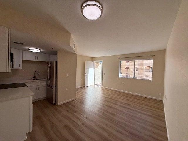 One BR unit on the second floor no neighbors above