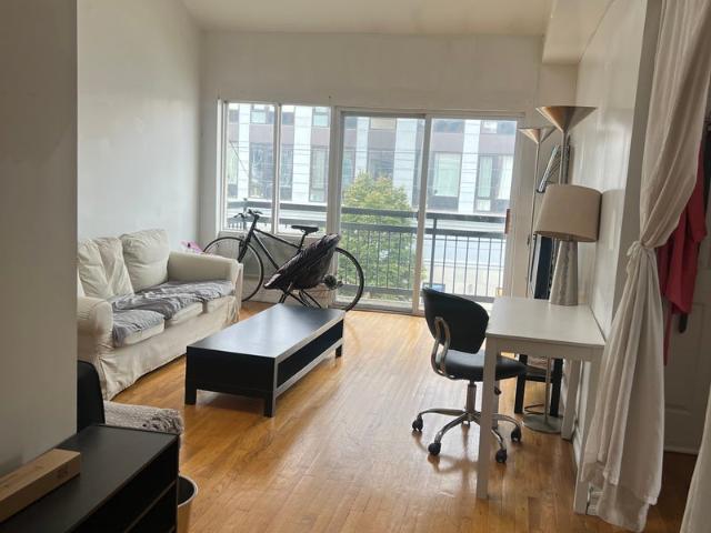 One gorgeous rm w/ extra Space in living rm