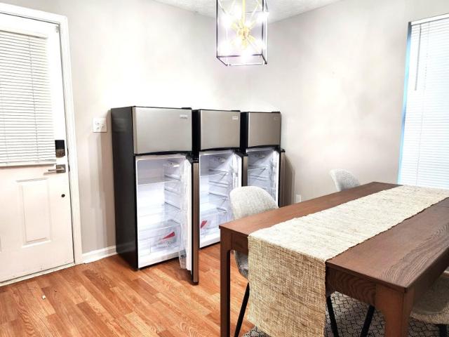 One Full Fridge Per Adult! Secure Quiet & Conside