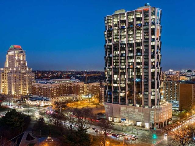 One Hundred Above the Park 1 Bedroom Apartment for Rent at 100 N Kingshighway Blvd, St. Louis, MO 63108 Central West End