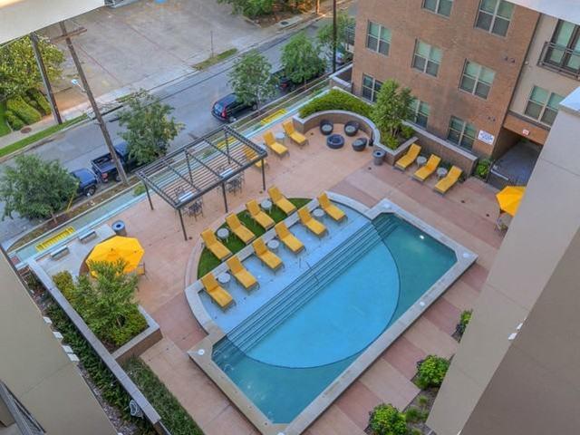 One Oak Grove 2 Bedroom Apartment for Rent at 3411 Oak Grove Ave, Dallas, TX 75204 Uptown