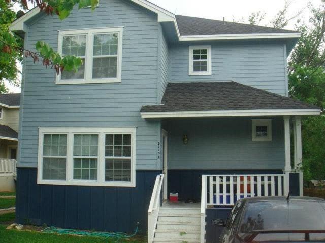 One large bedroom in four bedroom house