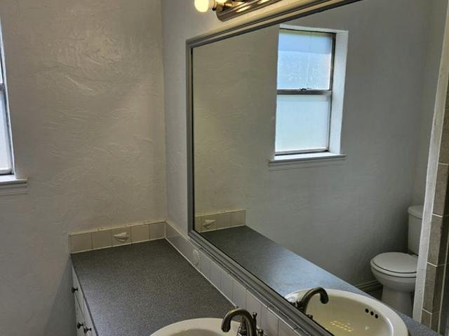One large private furnished bedroom
