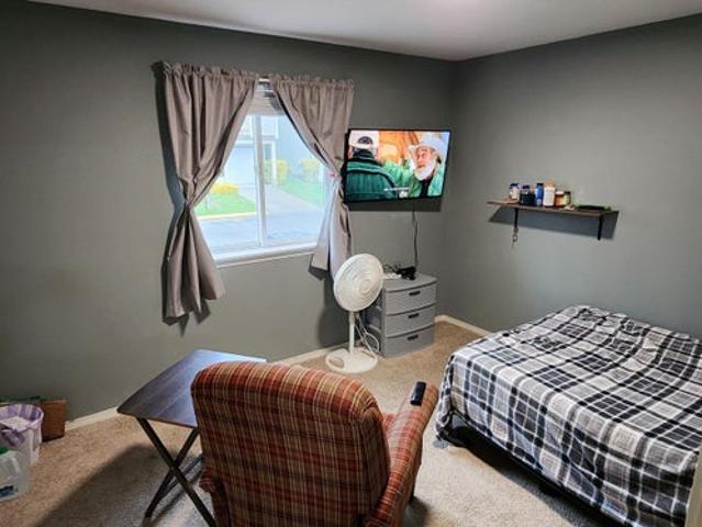 One larger room with shared bathroom