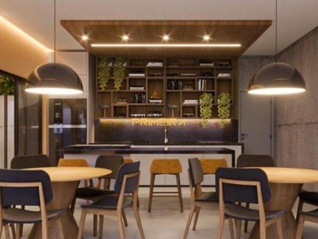 One Life Studio com 20m² no Portão
