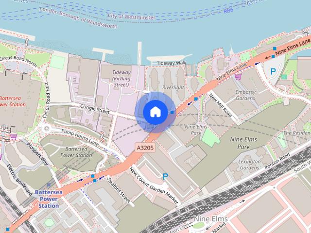 One Linear Place, Nine Elms, London