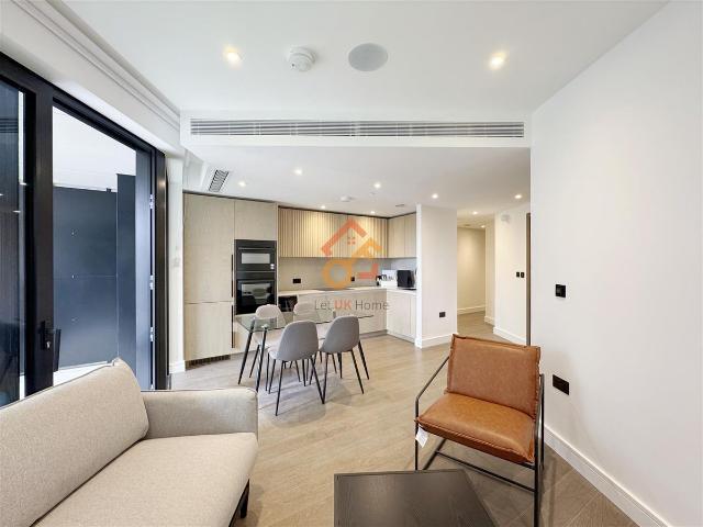One Linear Place, Nine Elms, London SW11, 1 bed flat to rent, £3,100 pcm | PrimeLocation