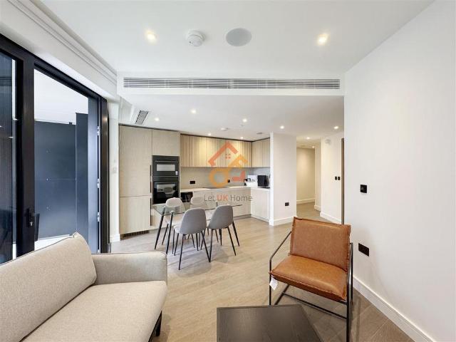 One Linear Place, Nine Elms, London SW11 1 bed flat to rent £3,100 pcm £715 pw