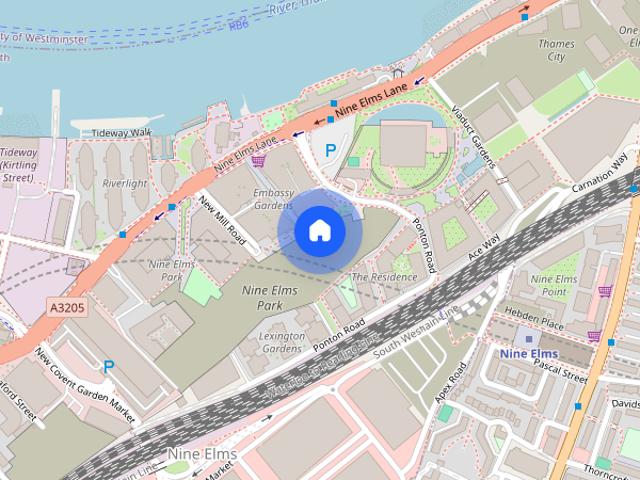 One Linear Place, Nine Elms, London, SW11