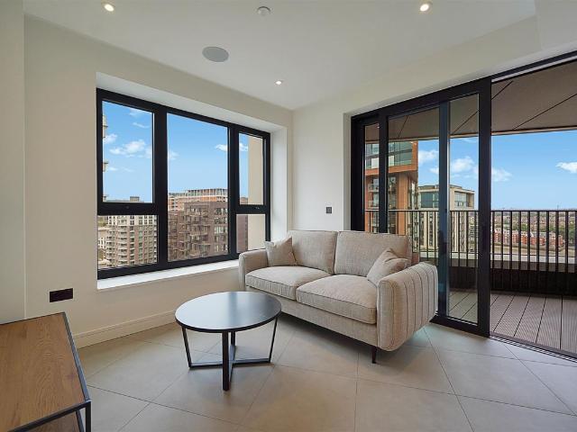 One Linear Place, London SW11, 1 bed flat to rent, £3,100 pcm | PrimeLocation