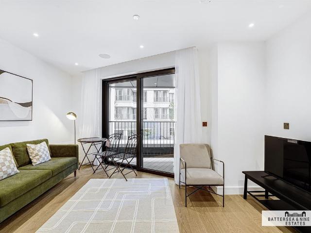 One Linear Place, London SW11, 2 bed flat to rent, £4,117 pcm | PrimeLocation