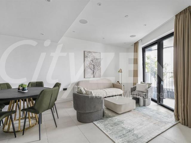 One Linear Place, Ponton Road, London SW11, 2 bed flat to rent, £4,550 pcm | PrimeLocation