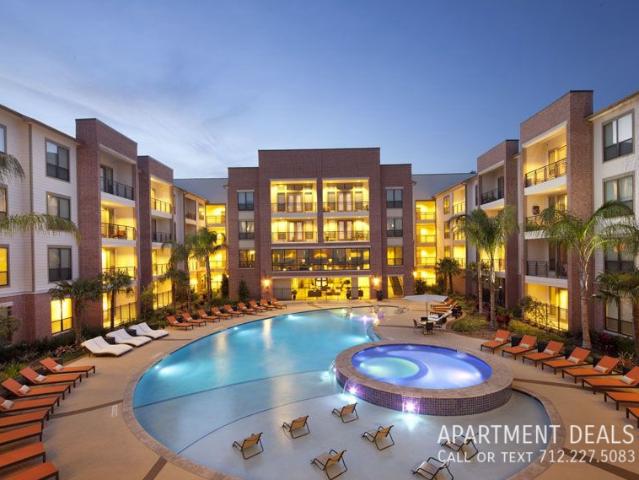 one month free rent in Houston