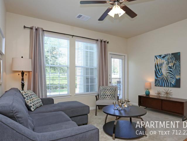 one month free senior living apartment Beaumont