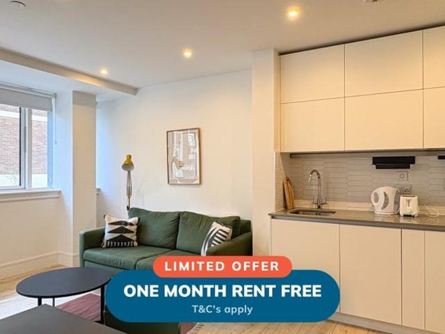 One Month Rent Free Offer Book a Viewing