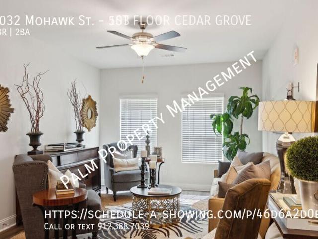 One Month Rent Free! Gorgeous 2 Bed, 2 Bath Apts for rent in Cedar Grove! W/D Hookups, gym and Pet friendly!