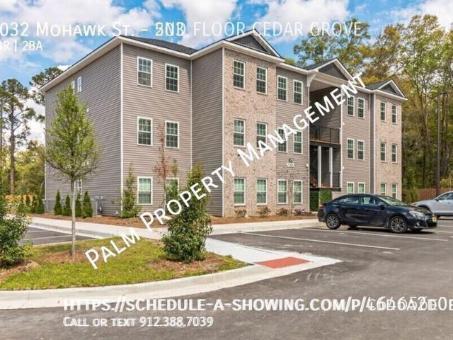 One Month Rent Free! Gorgeous 2 Bed, 2 Bath Apts for rent in Cedar Grove! W/D Hookups, gym and Pet friendly!