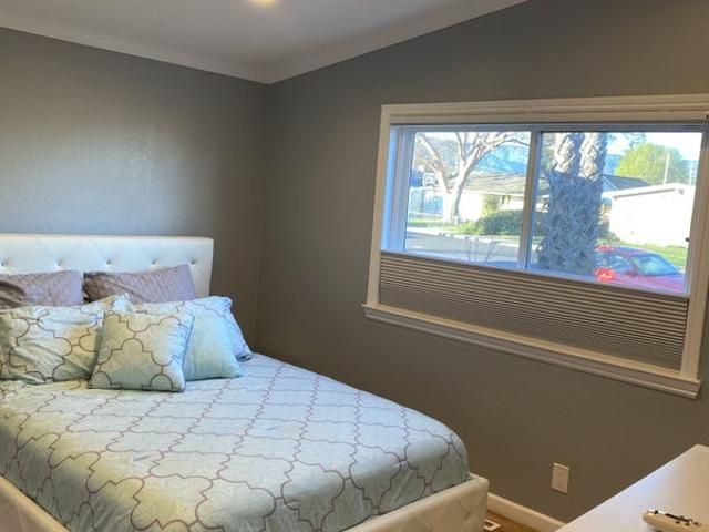 One master bedroom with private bathroom