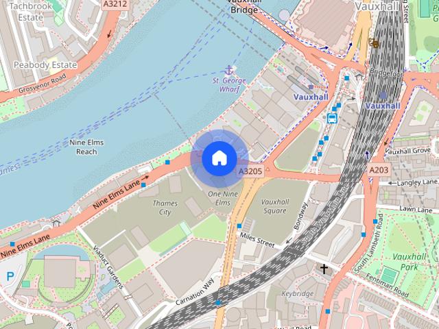 One Nine Elms, SW8