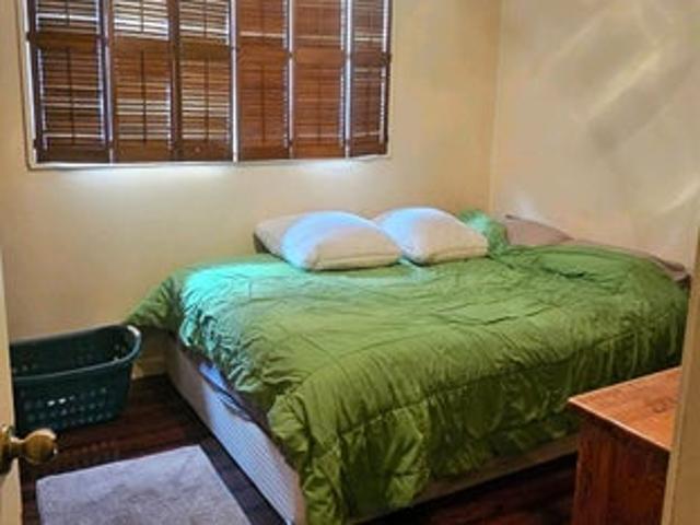 One small furnished room available