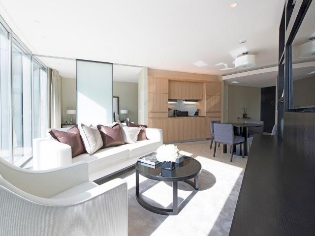 One St George Wharf, Vauxhall SW8, 1 bed flat to rent, £3,000 pcm | PrimeLocation
