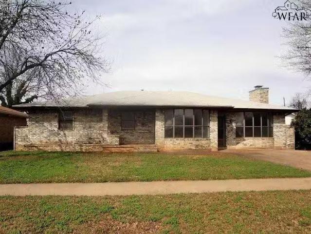 One Story, Single Family Wichita Falls, TX 4626 Cypress Ave