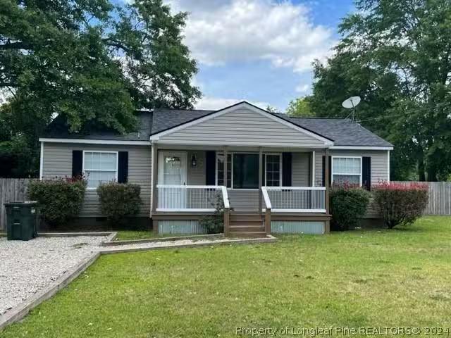 One Story, Single Family Residence Fayetteville, NC 5300 Wa.