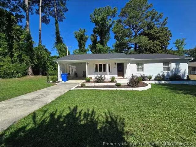 One Story, Single Family Residence Fayetteville, NC 819 Mar.