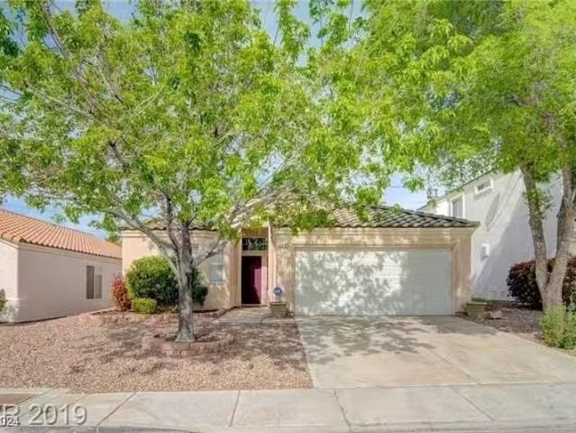 One Story, Single Family Residence Henderson, NV 1424 Drago.