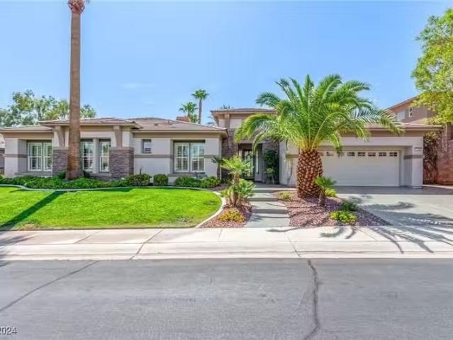 One Story, Single Family Residence Henderson, NV 1733 Cypre.