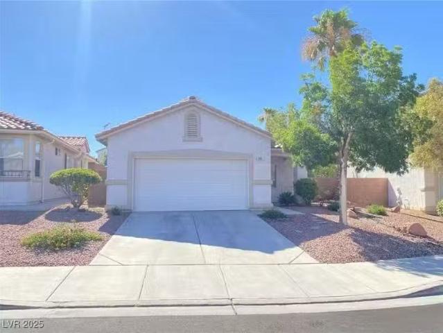 One Story, Single Family Residence Henderson, NV 1005 Welki.