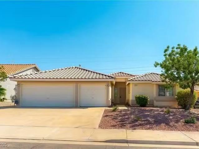 One Story, Single Family Residence Henderson, NV 1153 Elam St
