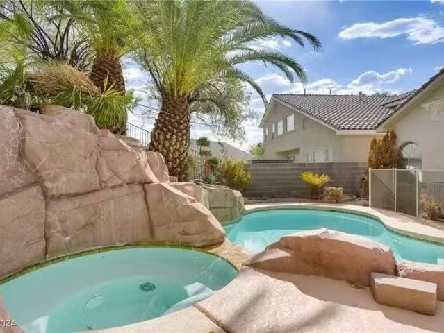 One Story, Single Family Residence Henderson, NV 3091 Paseo.