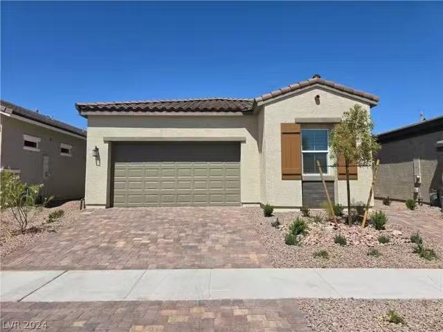 One Story, Single Family Residence Henderson, NV 863 Eaton.