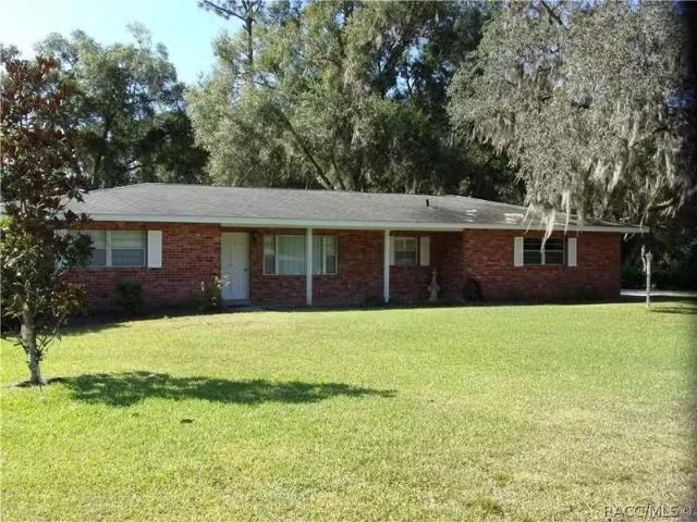 One Story, Single Family Residence Inverness, FL 1821 Kimbe.