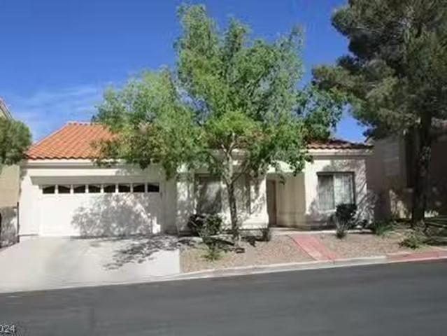 One Story, Single Family Residence Las Vegas, NV 1984 Canyo.