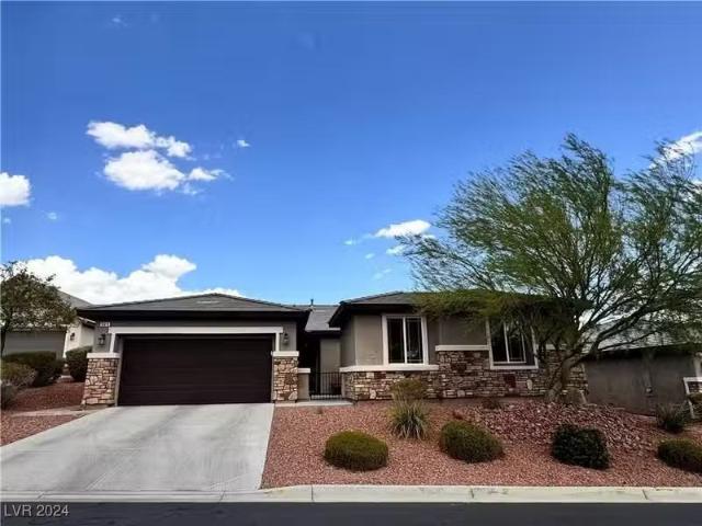 One Story, Single Family Residence Las Vegas, NV 10414 Char.