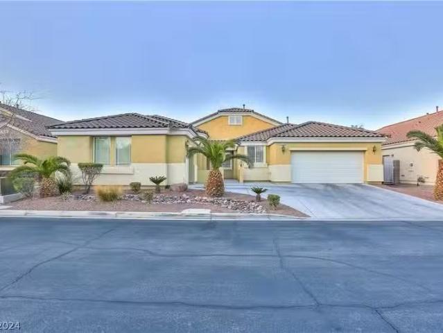 One Story, Single Family Residence Las Vegas, NV 2030 Zicke.