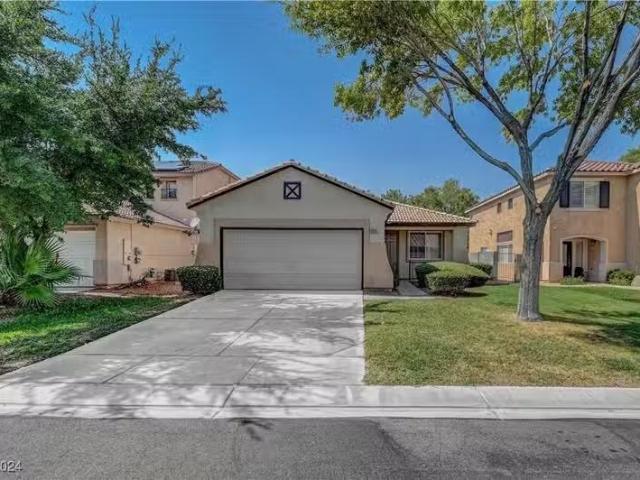 One Story, Single Family Residence Las Vegas, NV 9081 Union.