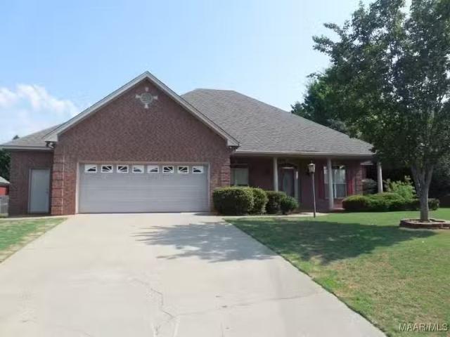 One Story, Single Family Residence Prattville, AL 1782 Wind.