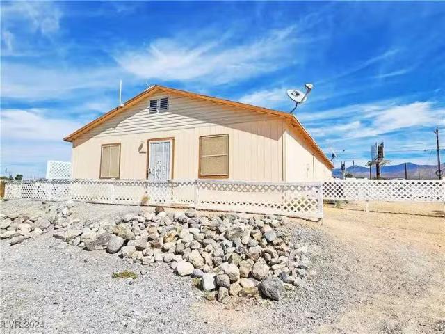 One Story, Quadruplex Pahrump, NV 2681 Canyon St #D