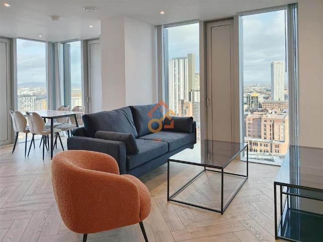One Port Street, 80 Port Street. 2 bed flat to rent £2,100 pcm £485 pw
