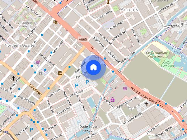 One Port Street, 80 Port Street, Manchester, M1