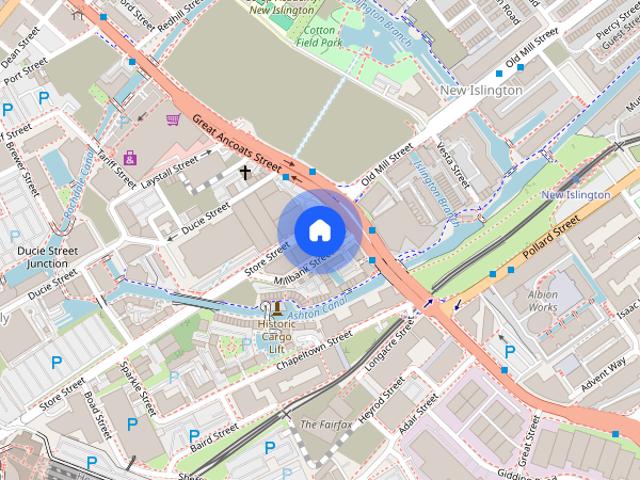 One Port Street, M1