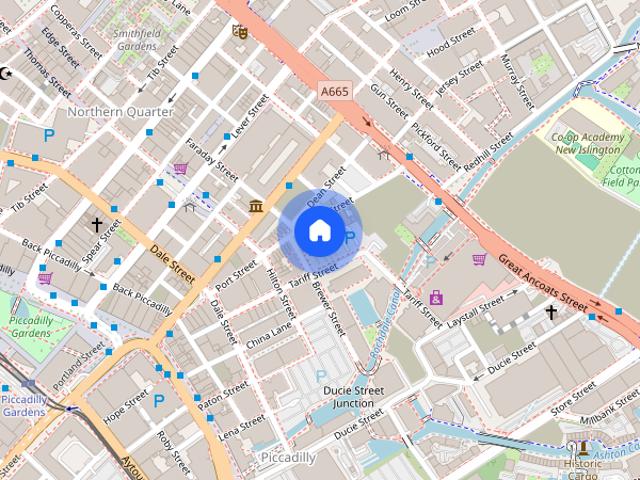 One Port Street, Manchester, Greater Manchester, M1