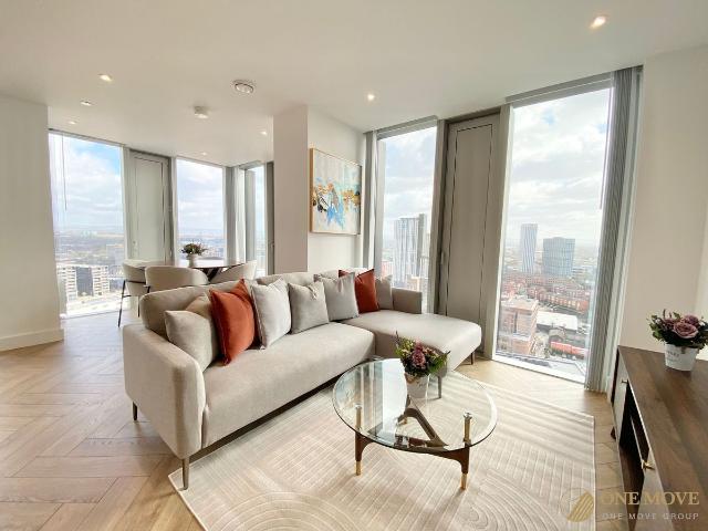 One Port Street, Manchester M1, 2 bed flat to rent, £1,900 pcm | PrimeLocation