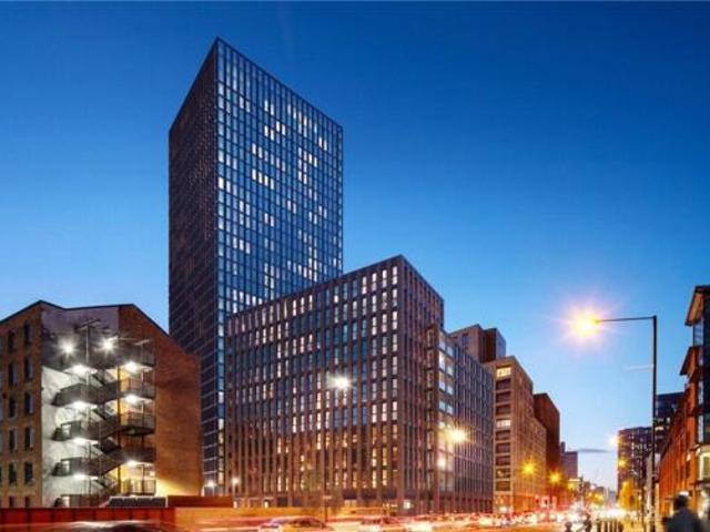 One Port Street, Port Street, 1 Bedroom Apartment